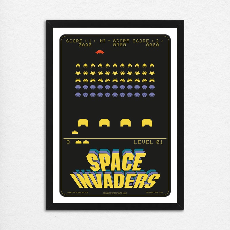 Space Invaders Watch Your Break Out - Etsy Canada