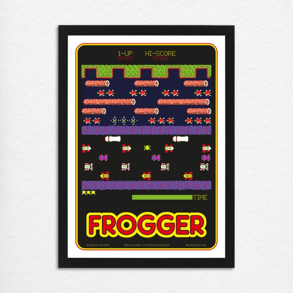 Arcade Posters - Etsy