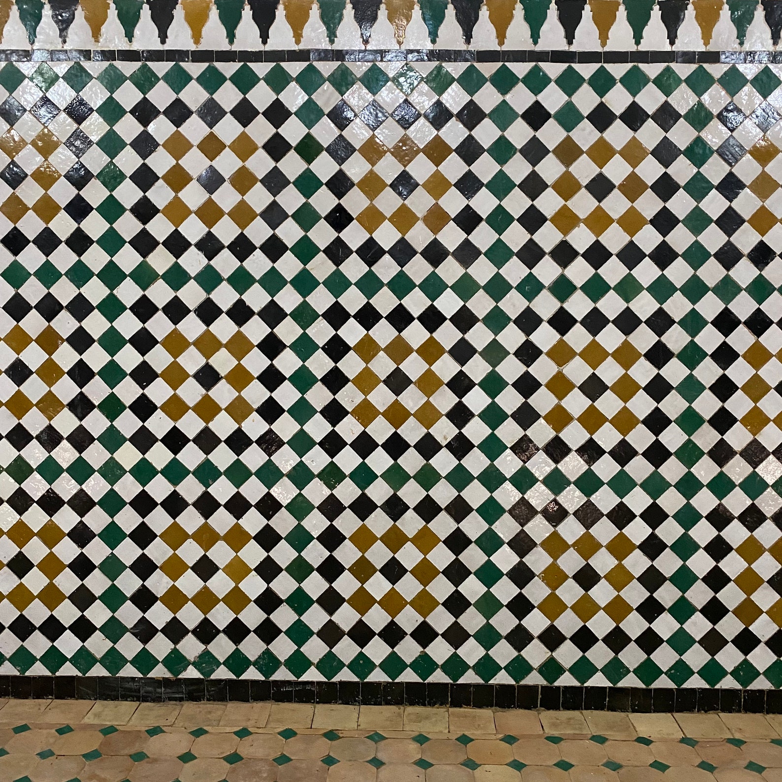 Moroccan Orange Zellige Tiles Handcrafted Tiles for Kitchen and ...