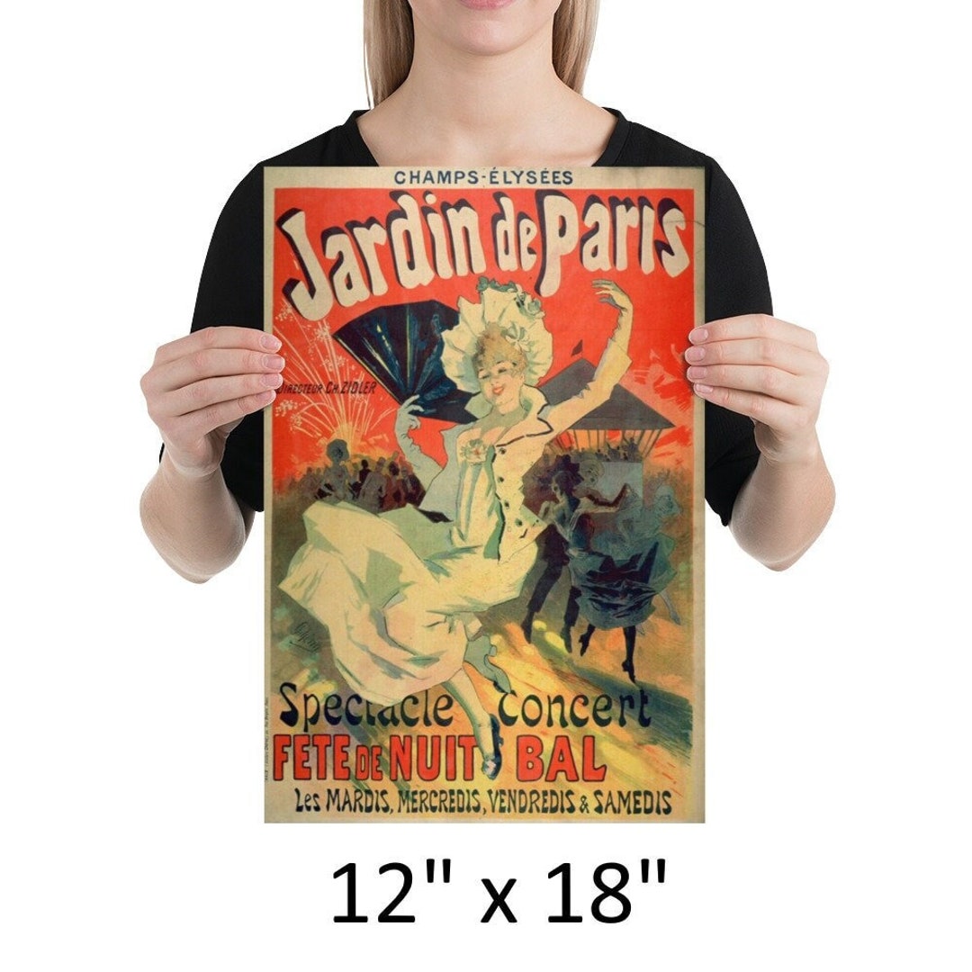 French Vintage Advertising Print Poster - Etsy