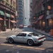 Chillin Street in Sports Car 4k Wallpaper - Etsy