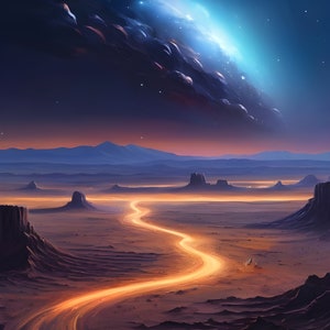 Path to Space 4k Wallpaper - Etsy