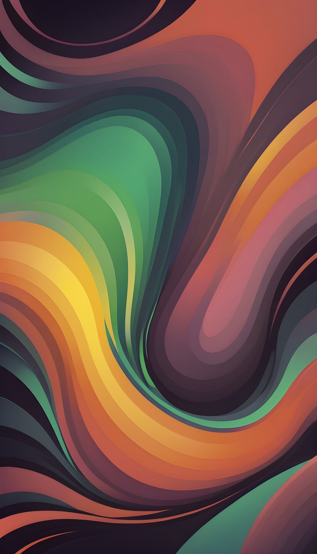 Blend Abstract Soft Palette 4k Wallpaper - Etsy