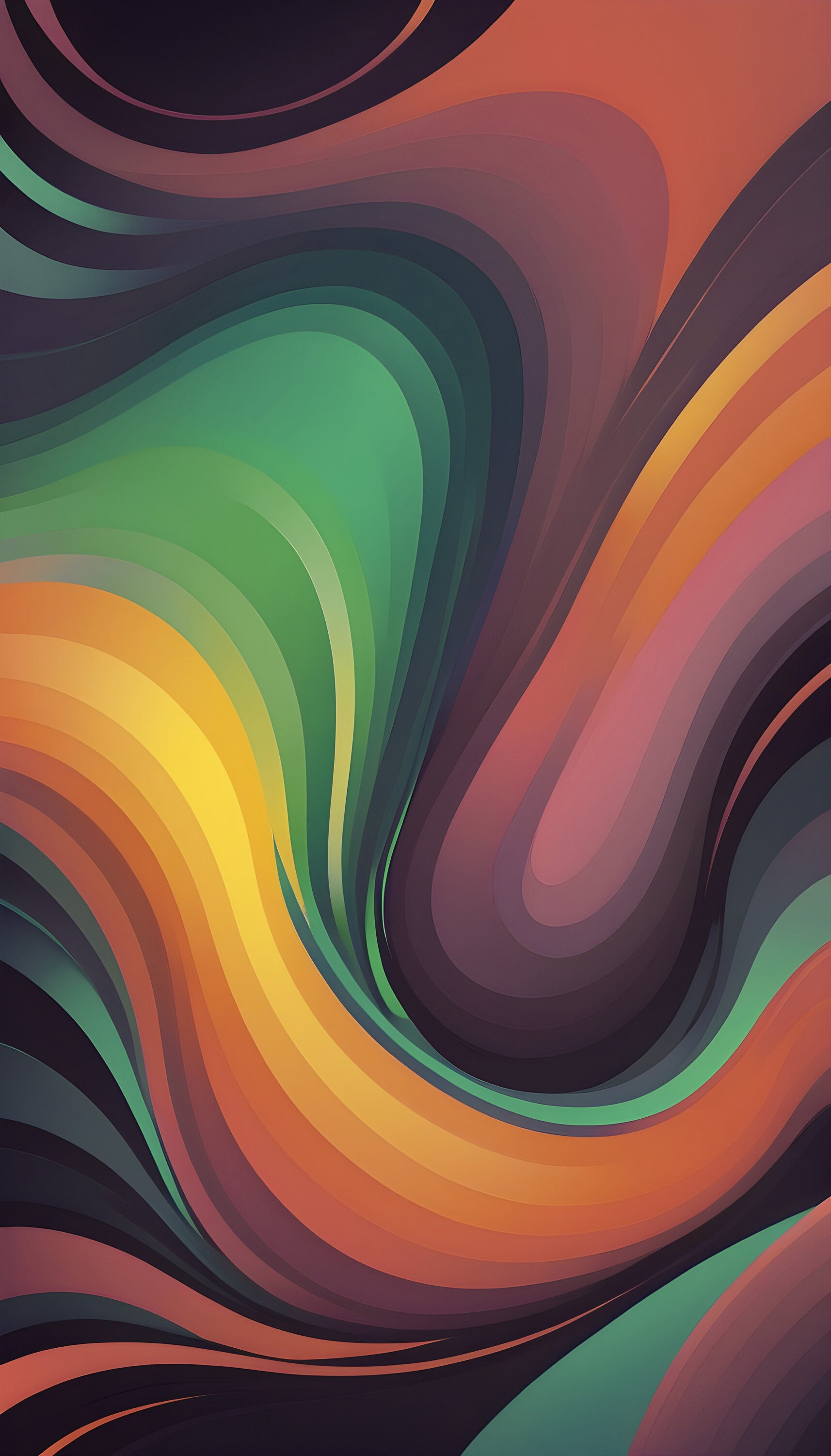 Blend Abstract Soft Palette 4k Wallpaper - Etsy