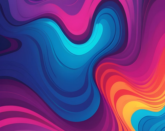 Melting Flower 4k Wallpaper - Etsy Canada