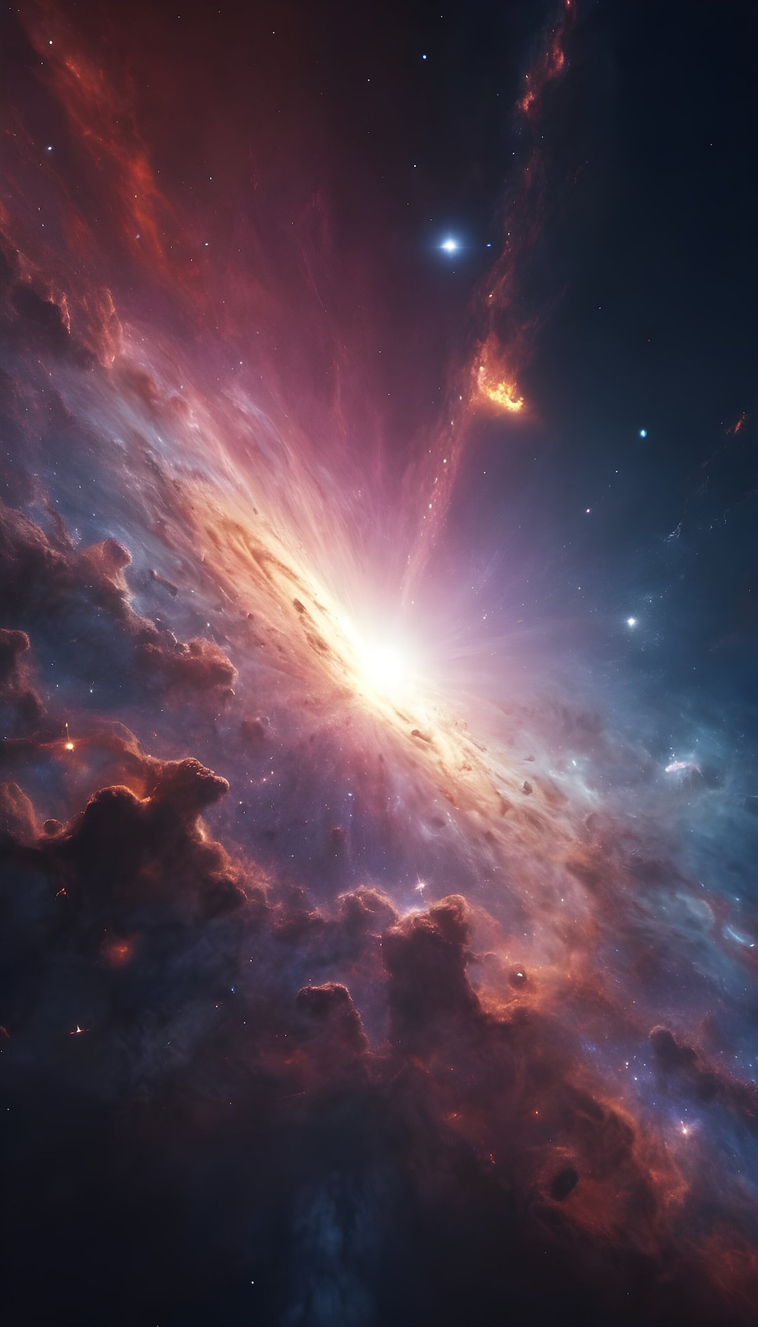 Supernova 4k Wallpaper - Etsy