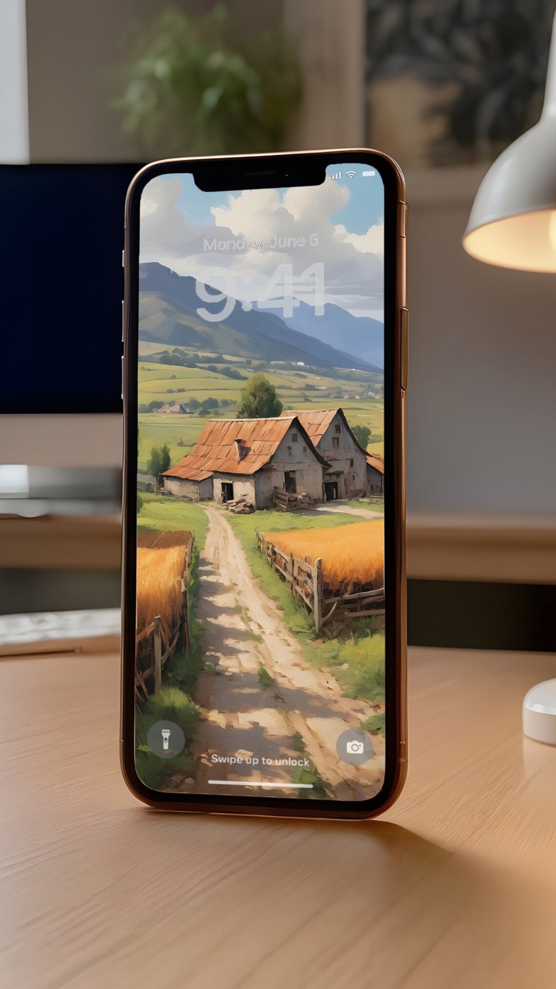 Farm Side View 4k Wallpaper - Etsy