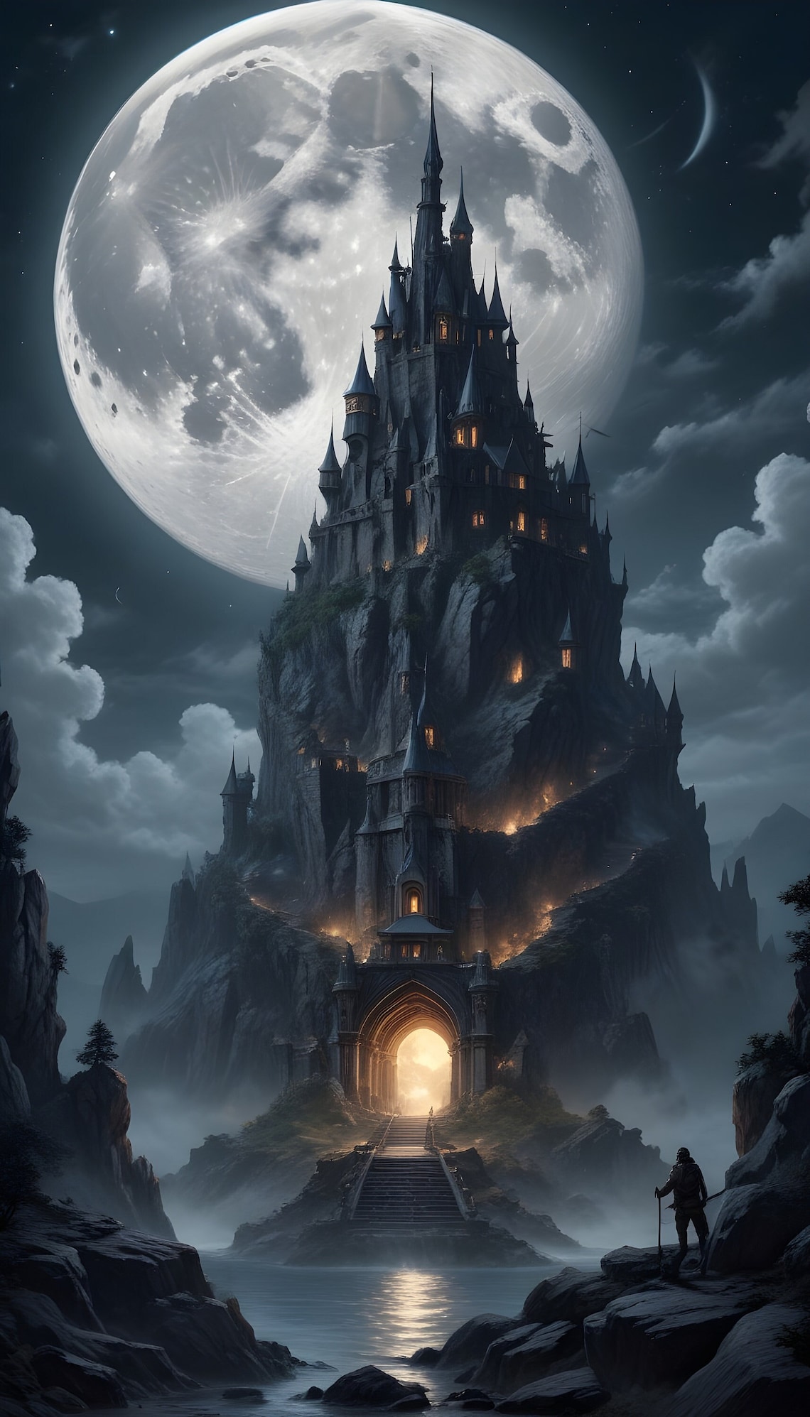 Castle 4k Wallpaper - Etsy