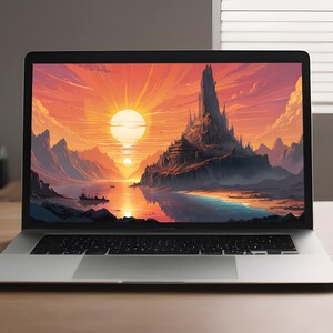 Epic Sun 4k Wallpaper - Etsy