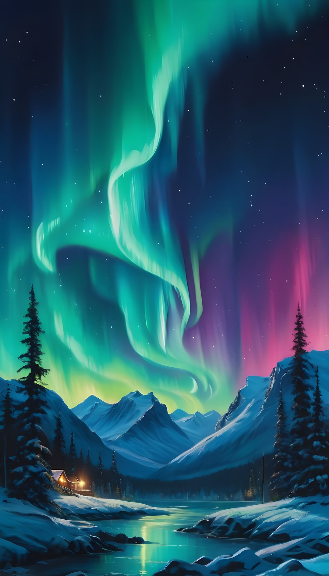 Aurora Borealis 4k Wallpaper - Etsy