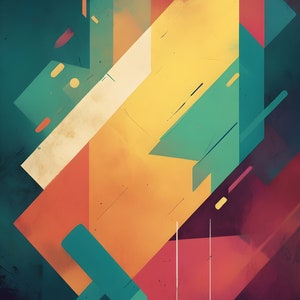 Abstract Soft Palette 4k Wallpaper - Etsy