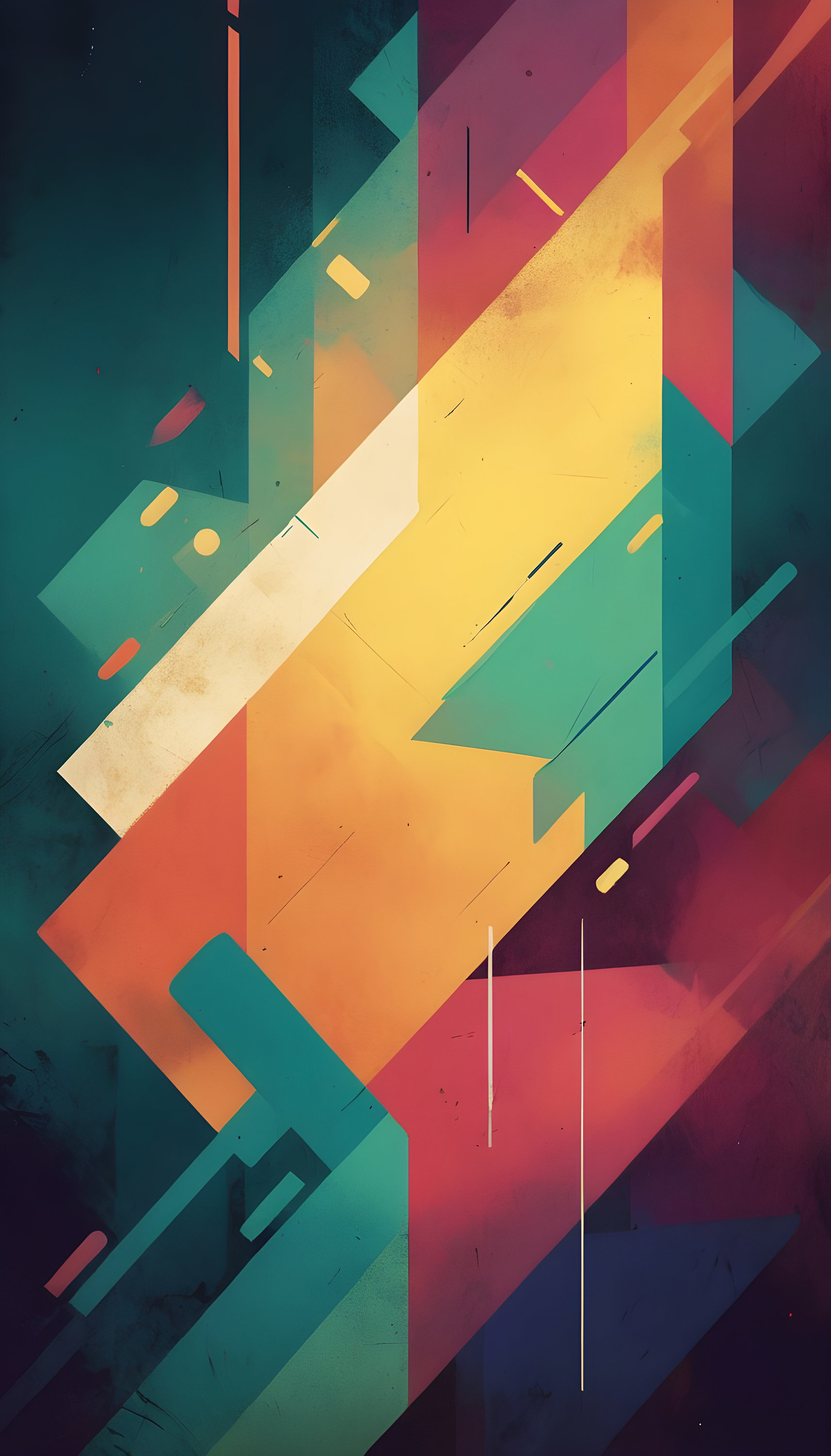 Abstract Soft Palette 4k Wallpaper - Etsy