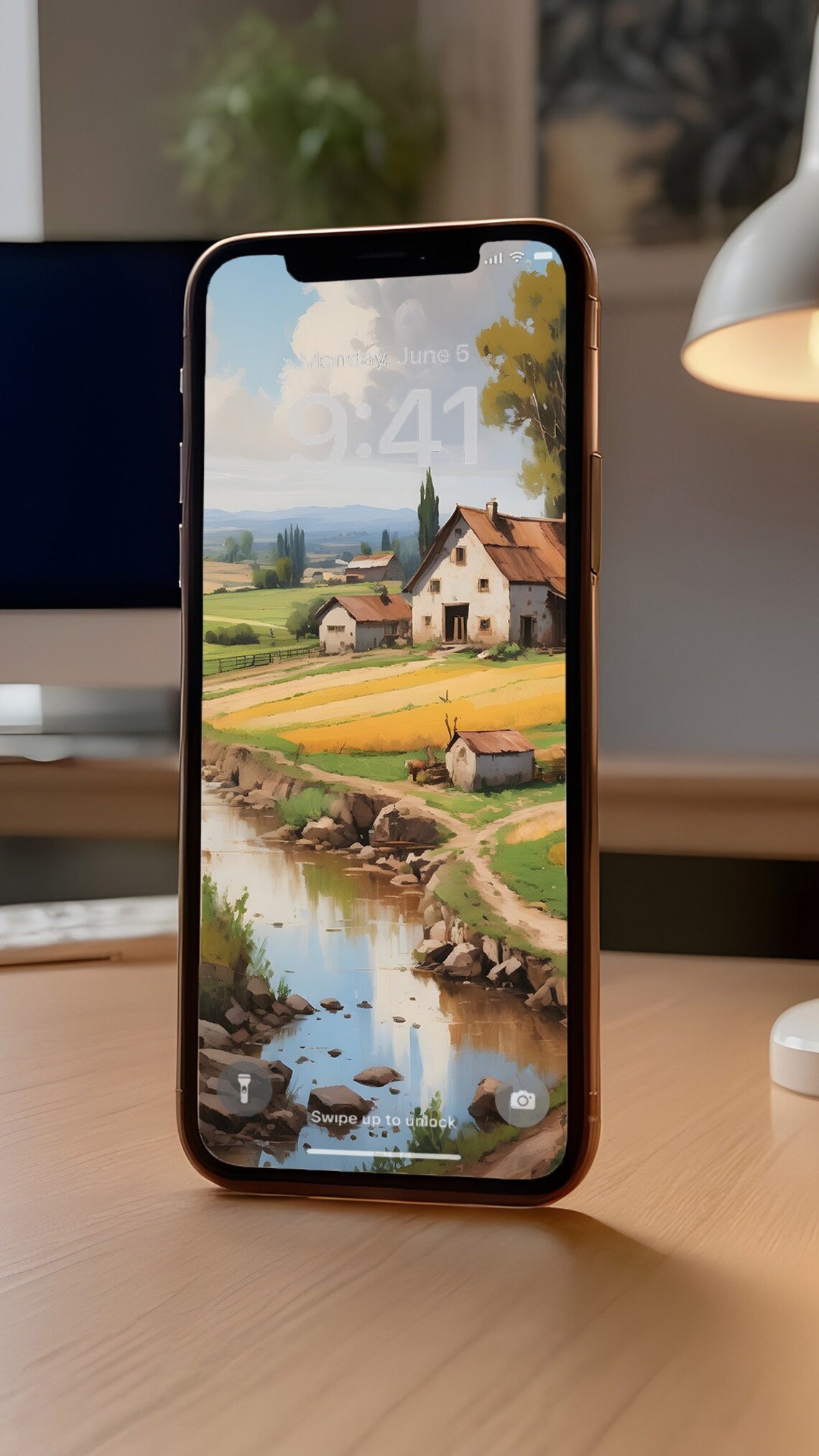 Farm Side View 4k Wallpaper - Etsy