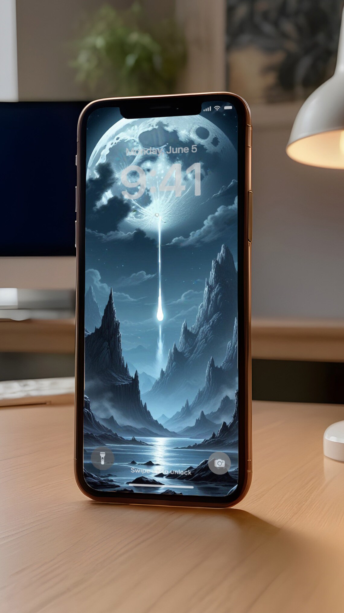 Epic Moon 4k Wallpaper - Etsy