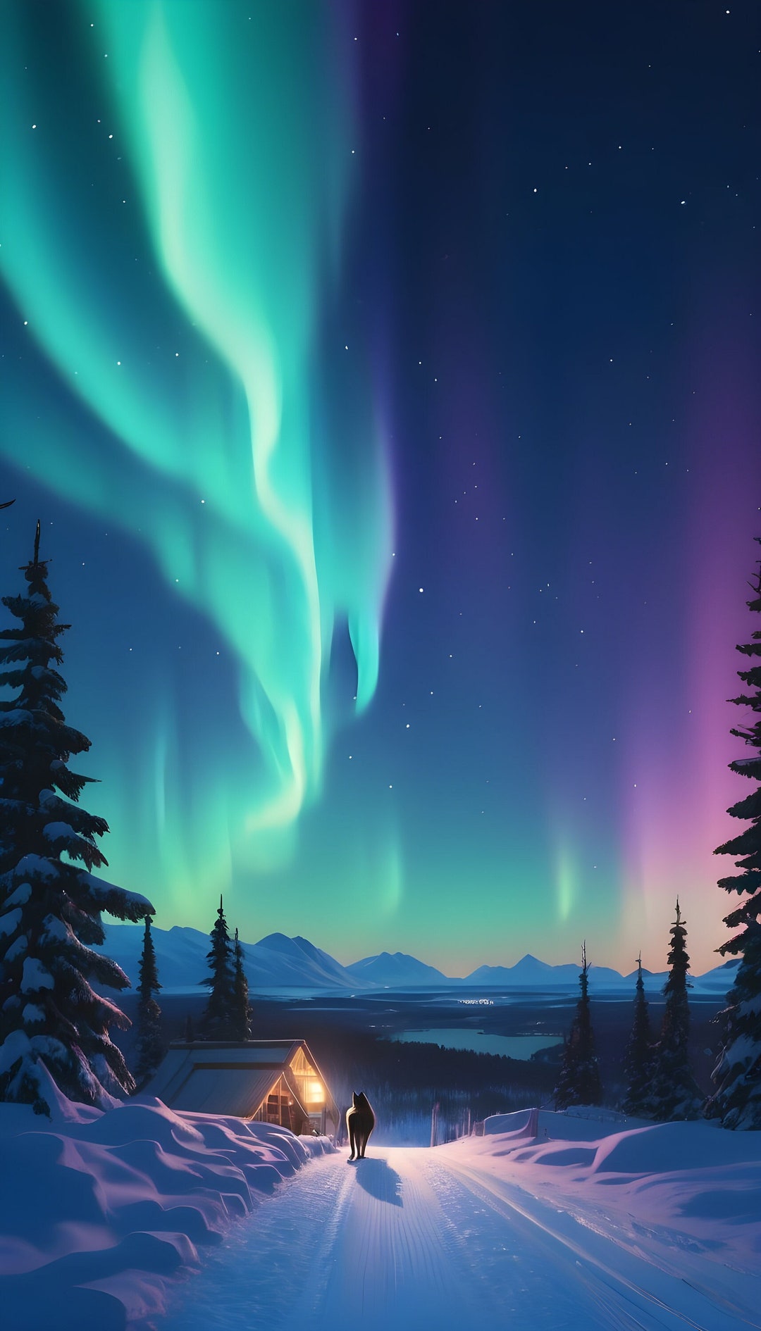 Lone Wolf 4k Wallpaper - Etsy