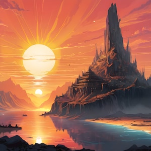 Epic Sun 4k Wallpaper - Etsy