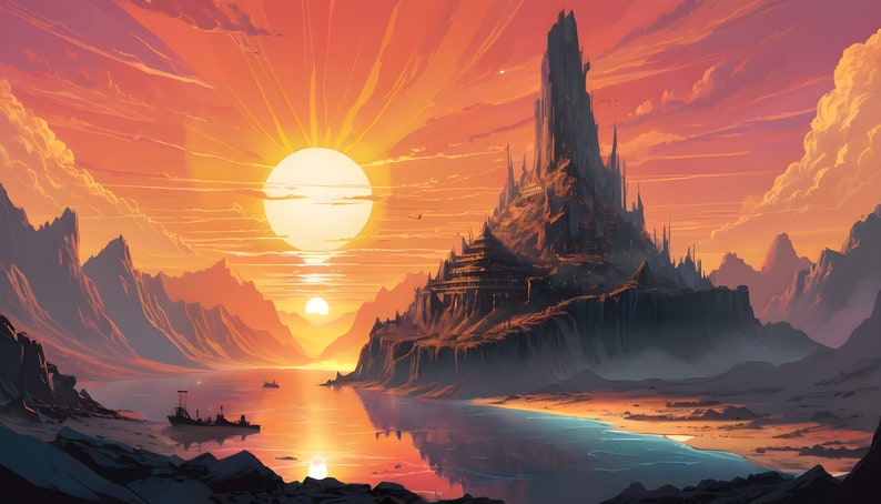 Epic Sun 4k Wallpaper - Etsy