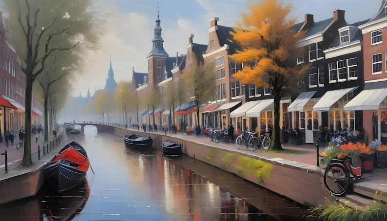Netherlands 4k Wallpaper - Etsy