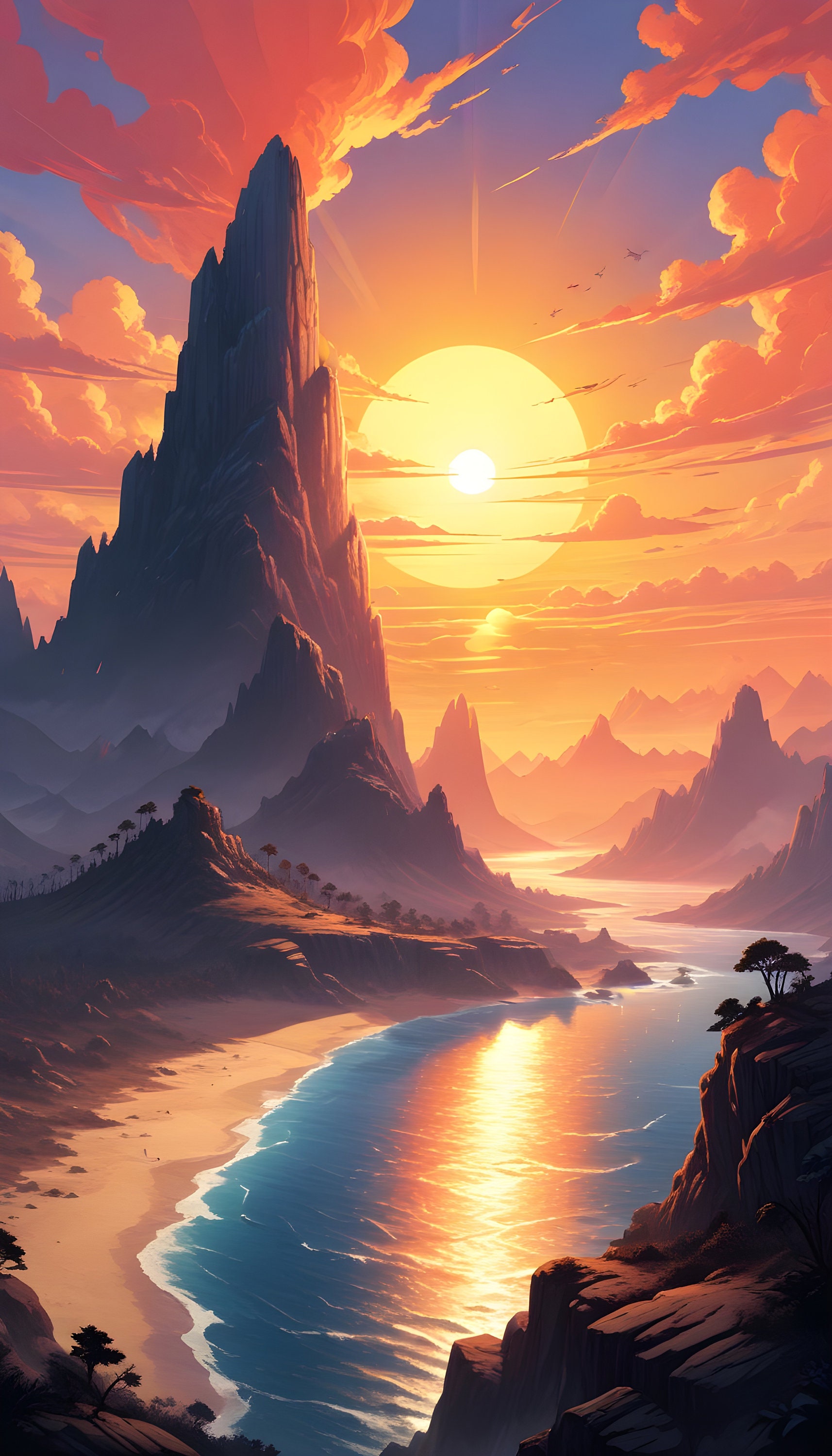 Evening 4k Wallpaper - Etsy