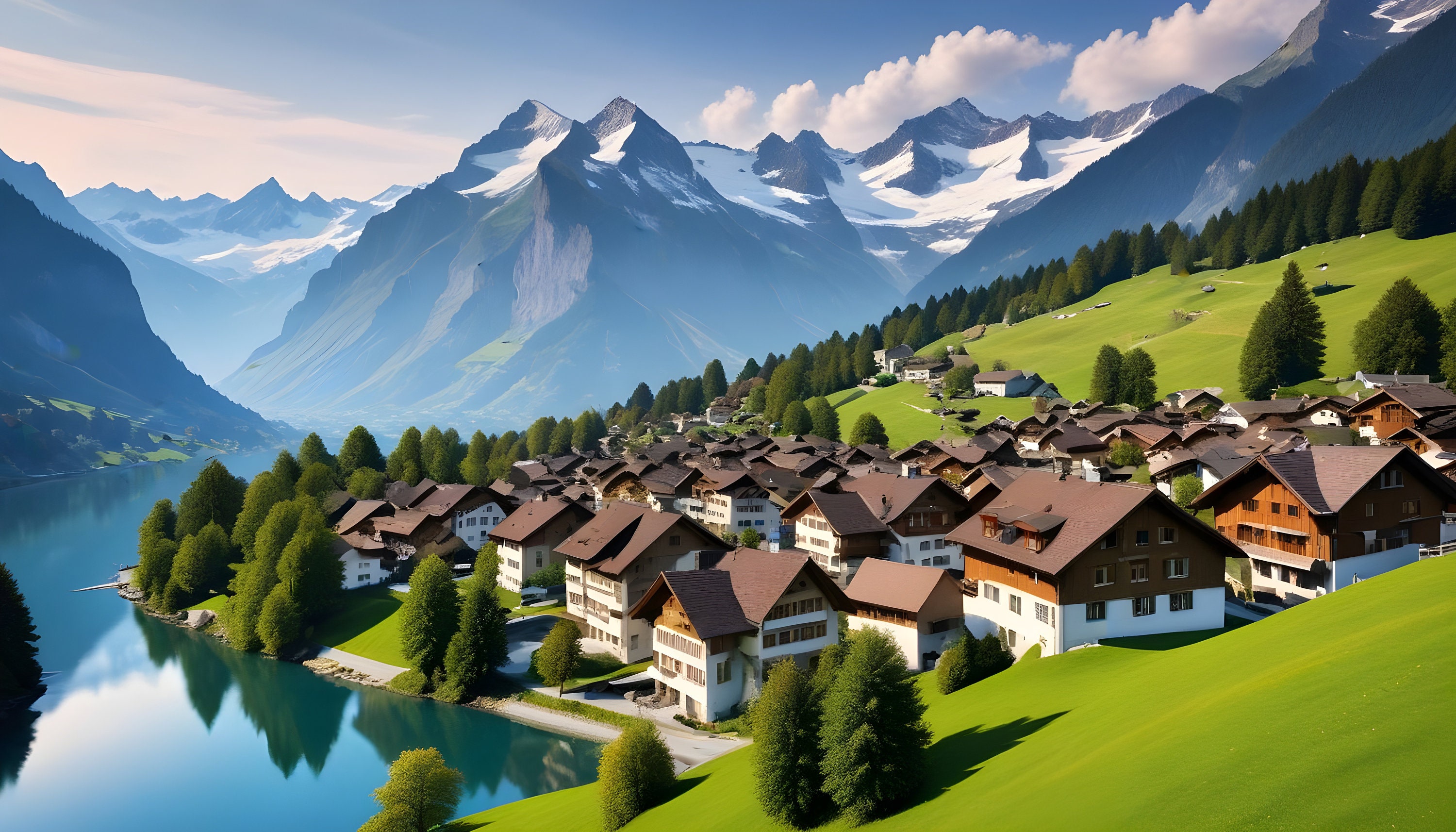 Switzerland 4k Wallpaper - Etsy