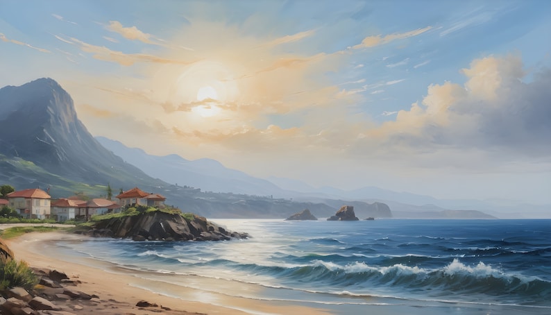 Ocean Side 4k Wallpaper - Etsy