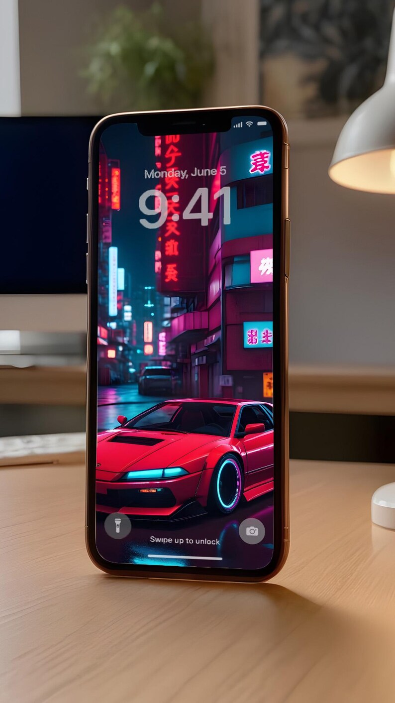 Tokyo Car Spot 4k Wallpaper - Etsy