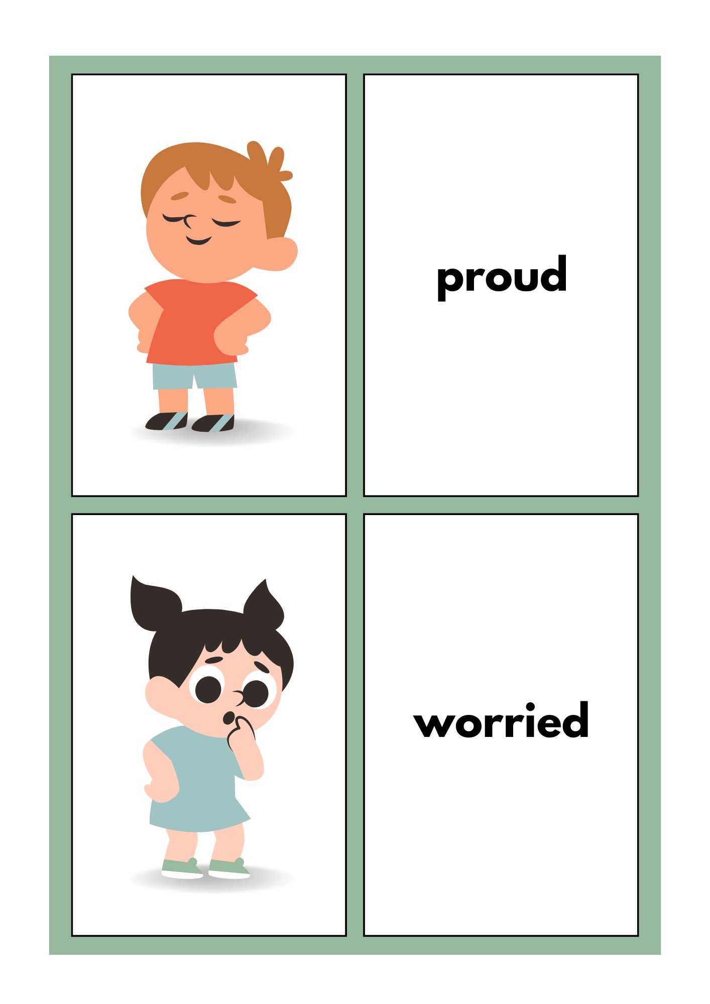 280 Editable Montessori Cards, Flashcards Printable, Cards Preschool ...