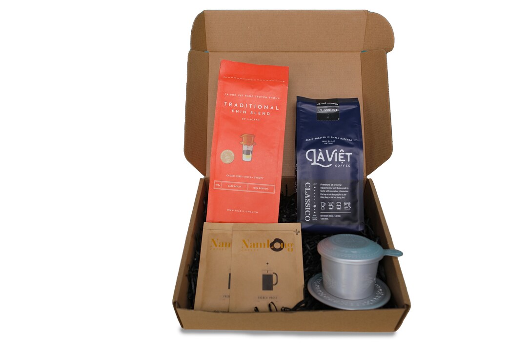 Vietnamese Coffee Box - Etsy