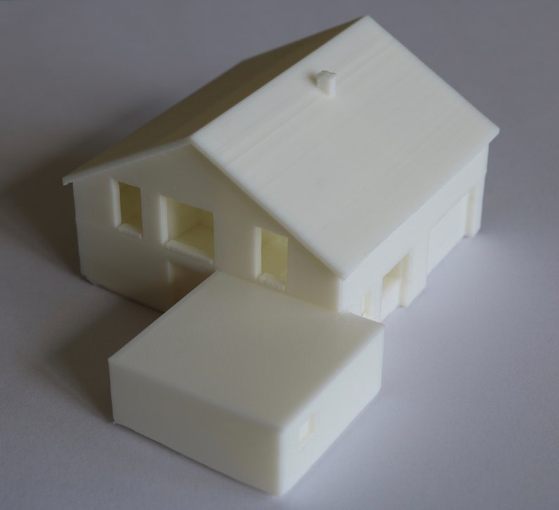 3D Printing Service Building Architecture Models 3D Design Custom ...