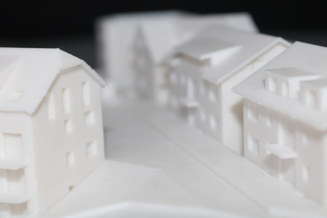 3D Printing Service Building Architecture Models 3D Design Custom ...