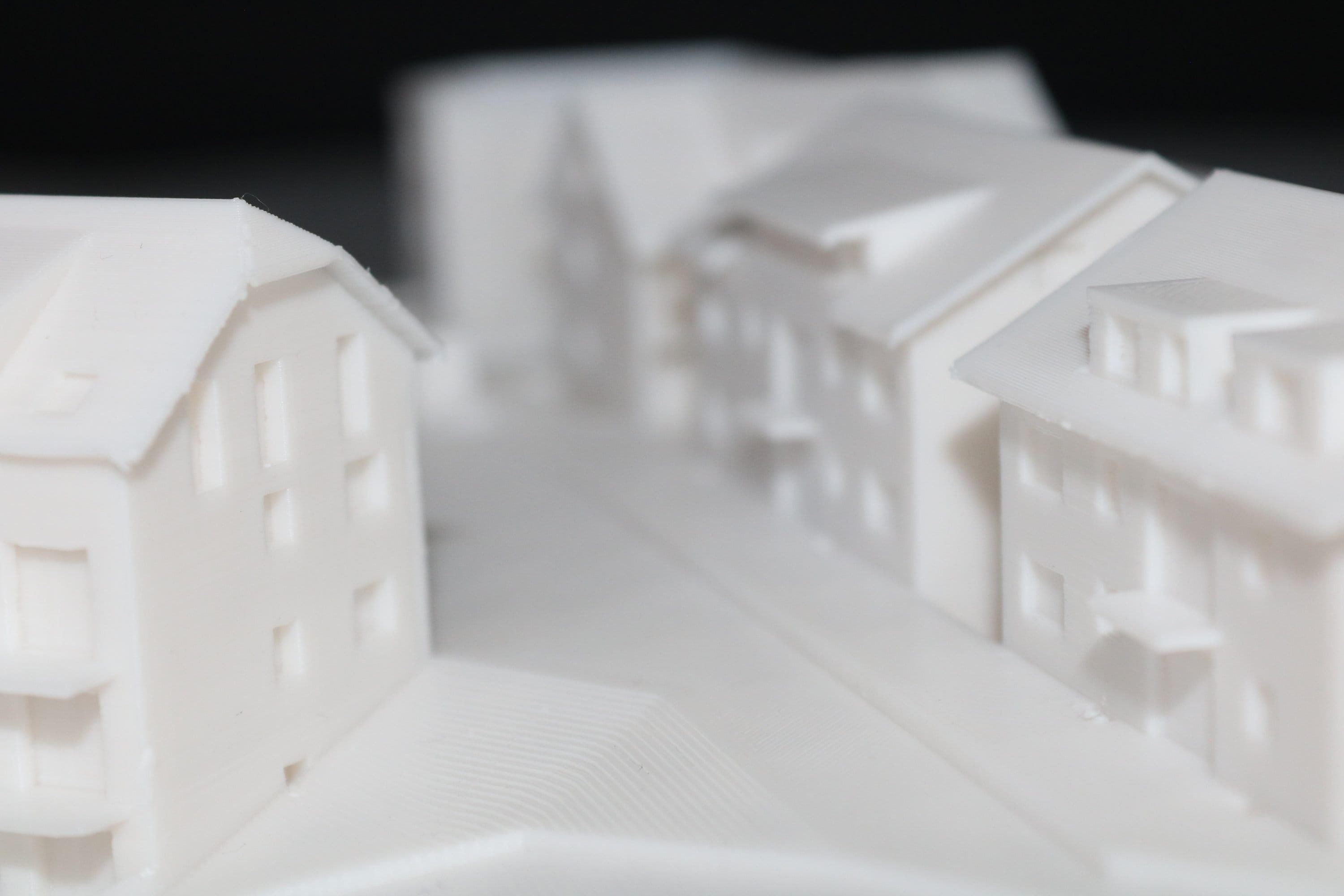 3D Printing Service Building Architecture Models 3D Design Custom ...