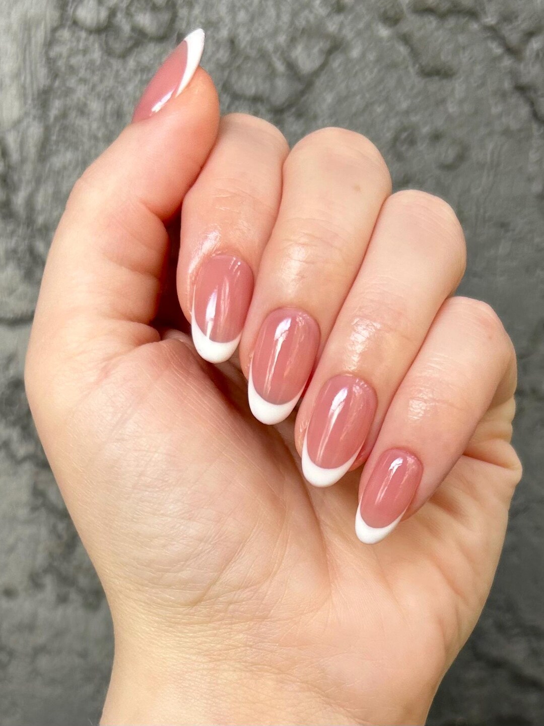 MICRO FRENCHIE | Reusable Apres Gel X Luxury Press on Nails, Modern ...
