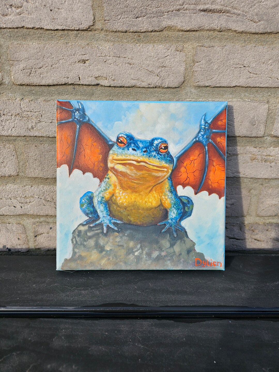 D&D Frog - Etsy