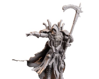 Custom Miniature Perturabo Primarch Demon 3d Printed, Official Game ...