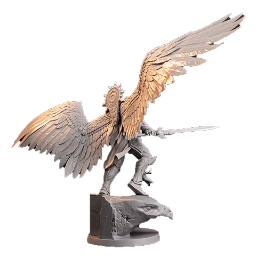 Sanguinius Corax Primarch of Blood Angels Spacemarines Custom Miniature ...