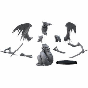 Custom Miniature Serpentine Demon From Hell of Lust 3d Printed ...