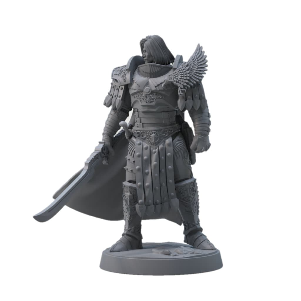 Fulgrim Primarch of Emperor's Children Spacemarines Custom Miniature ...