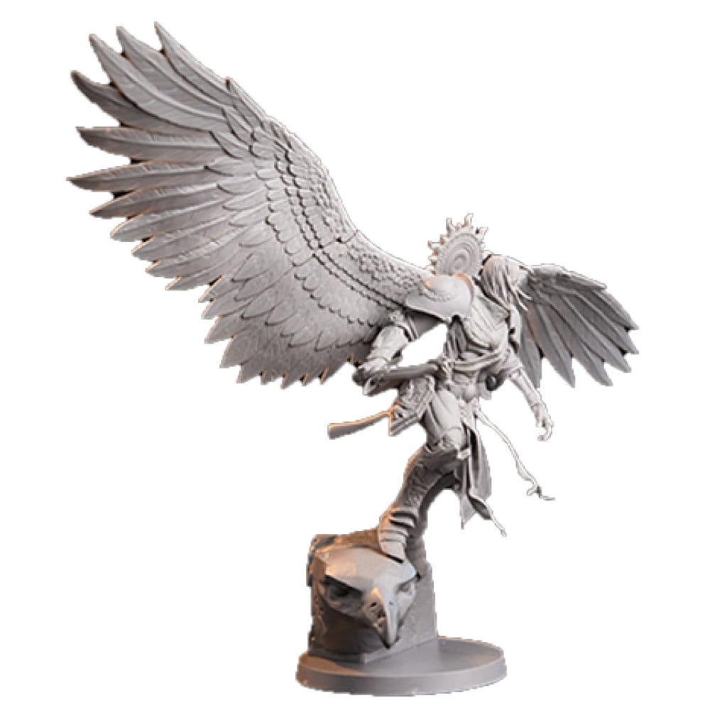 Sanguinius Corax Primarch of Blood Angels Spacemarines Custom Miniature ...