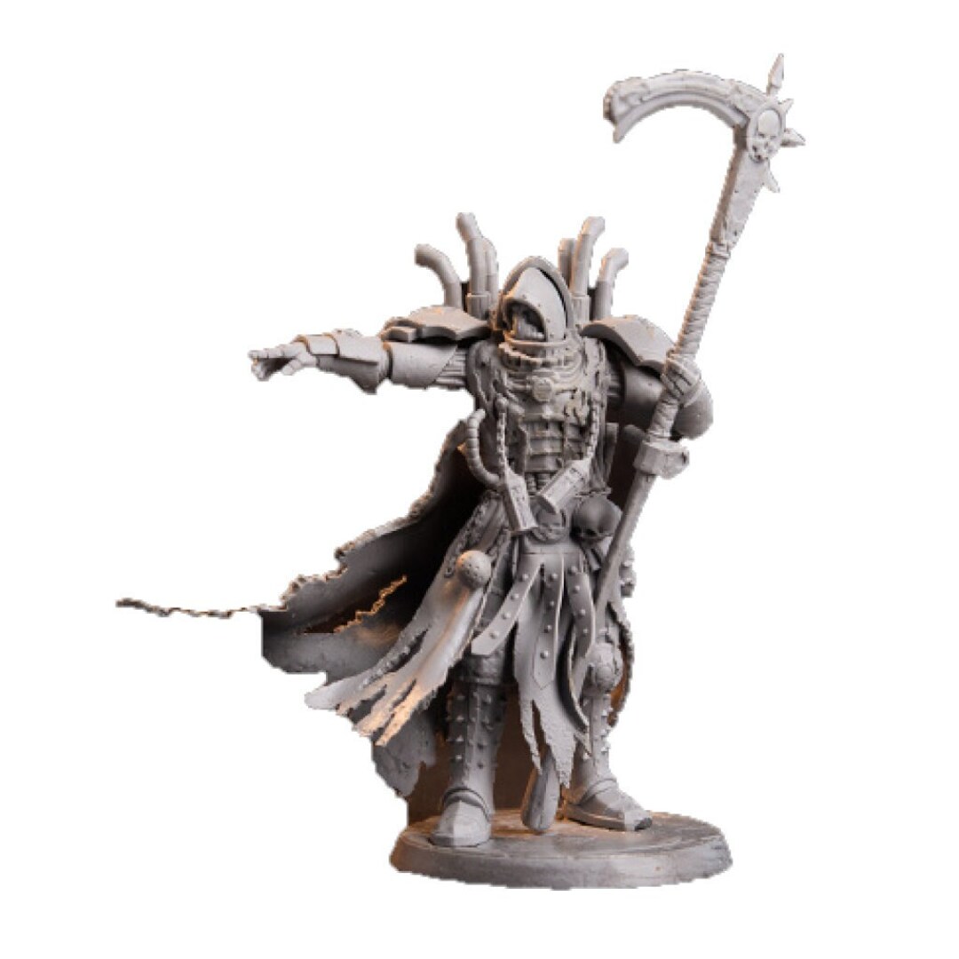 Mortarion Primarch of Death Guard Spacemarines Custom Miniature for ...