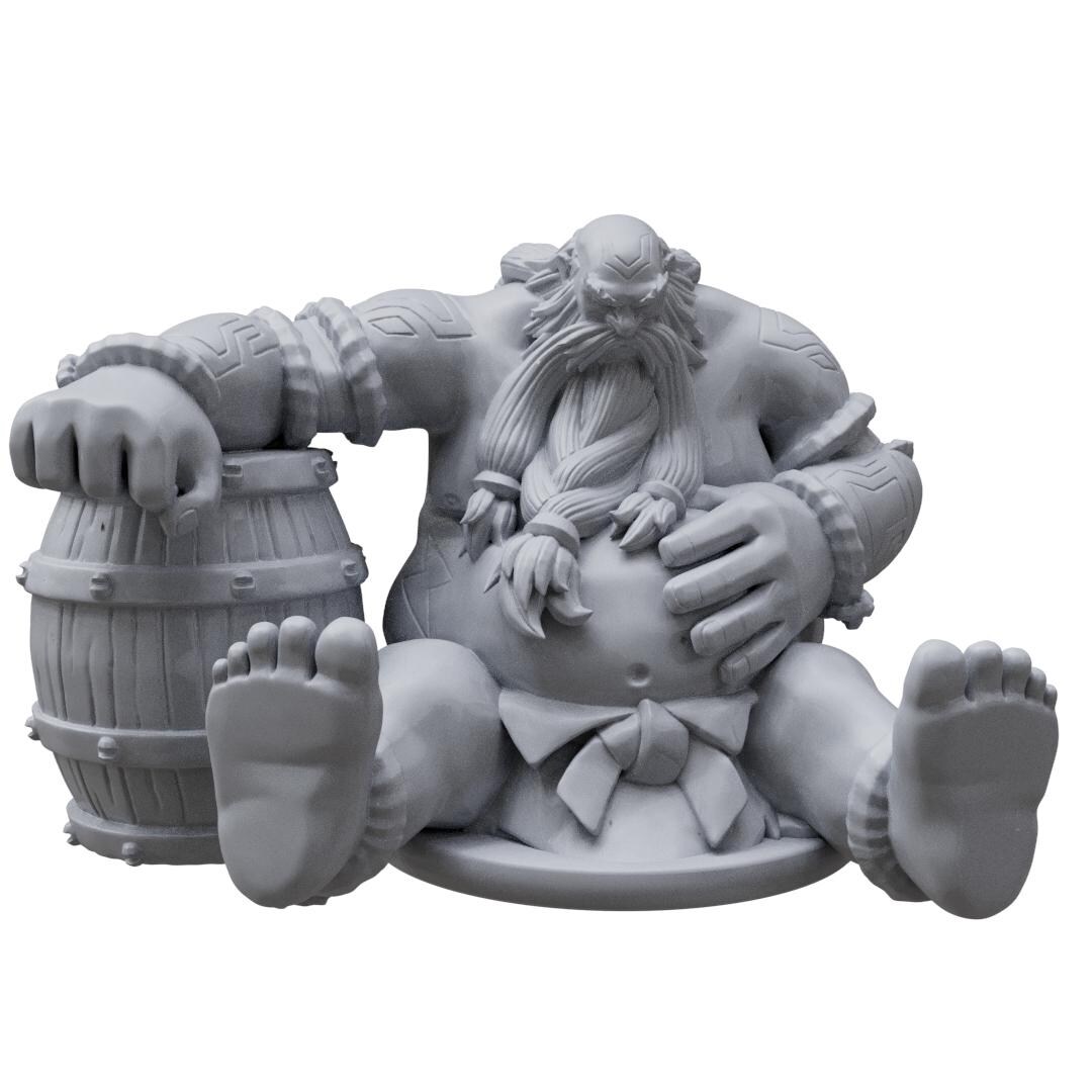Gragas | League of Legends Sammelfigur, Gaming-Dekor, Charaktermodell ...