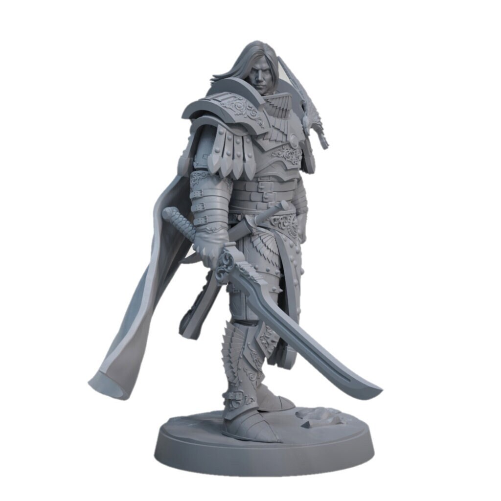 Fulgrim Primarch of Emperor's Children Spacemarines Custom Miniature ...
