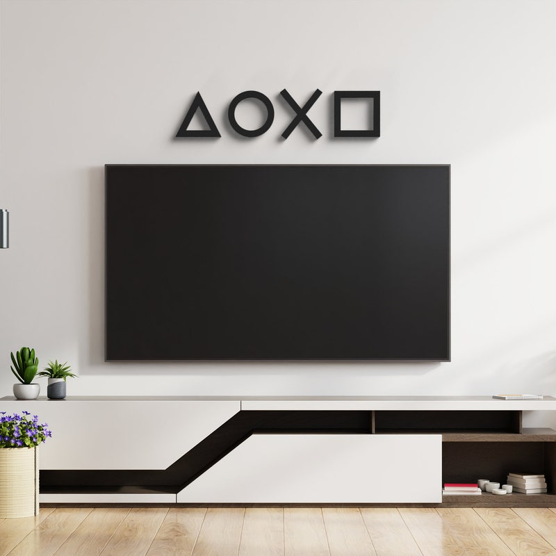 Playstation Wall Decor - Etsy