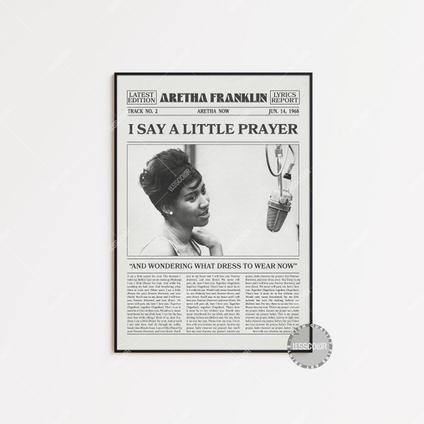 Aretha Franklin Art - Etsy