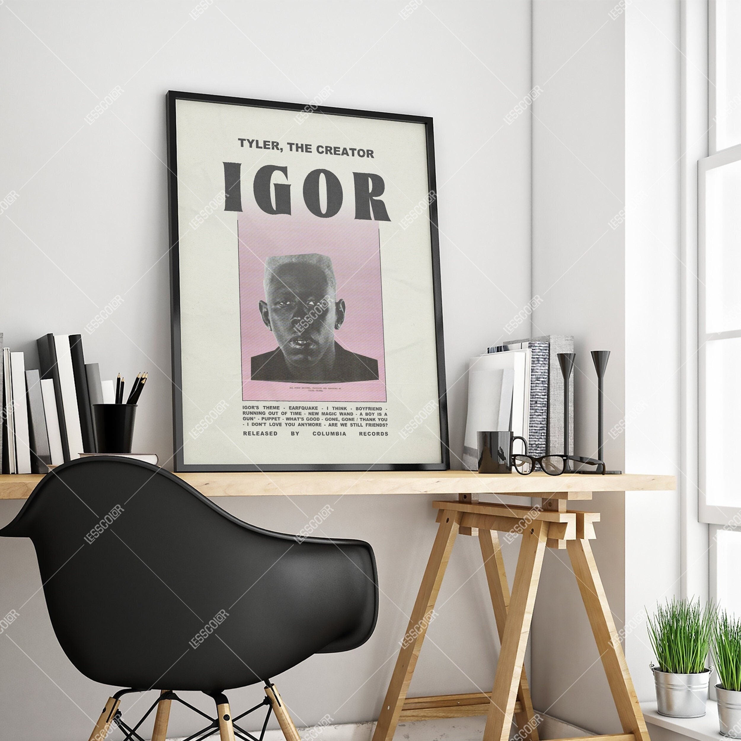 Tyler, the Creator / Vote Igor Poster / Album Cover Poster Photo Poster ...