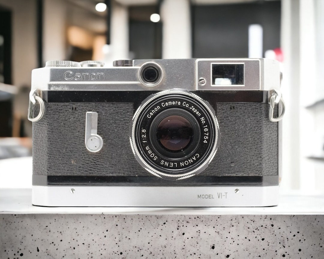 Canon VI-T 50mm F/2.8 Leica Screw Mount M39 LTM Lens Mount Classic ...