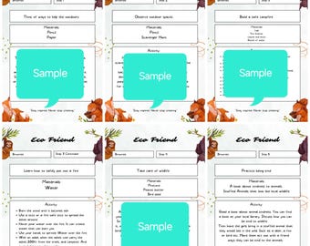 Girl Scouts Brownie Eco Friend Badge Booklet - Girl Scout Brownies ...