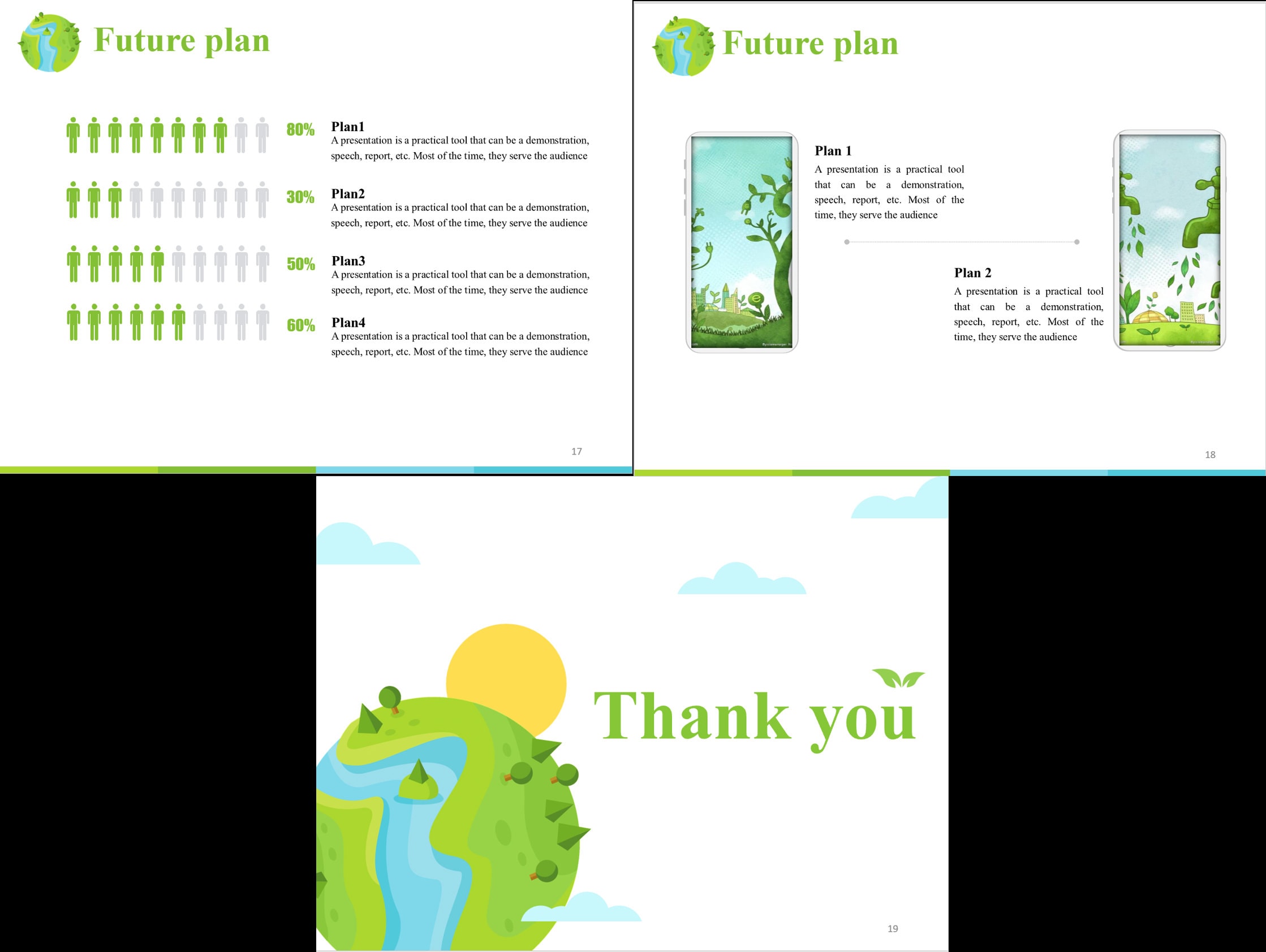 Environment Powerpoint Fully Templates Environment Charts Powerpoint ...