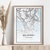 Helsinki City Map Print | Helsinki Poster | Wall Art | Geographic Print ...