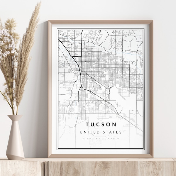 Tucson Print - Etsy