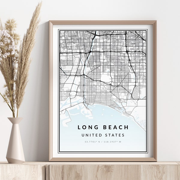 Beach Poster Poster - Etsy